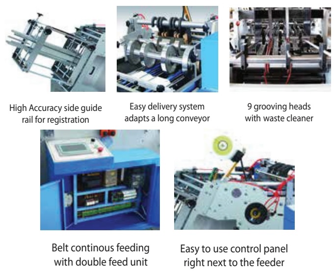 Daike Carton Erecting DCE-800 & DCE-1000 – Aspet